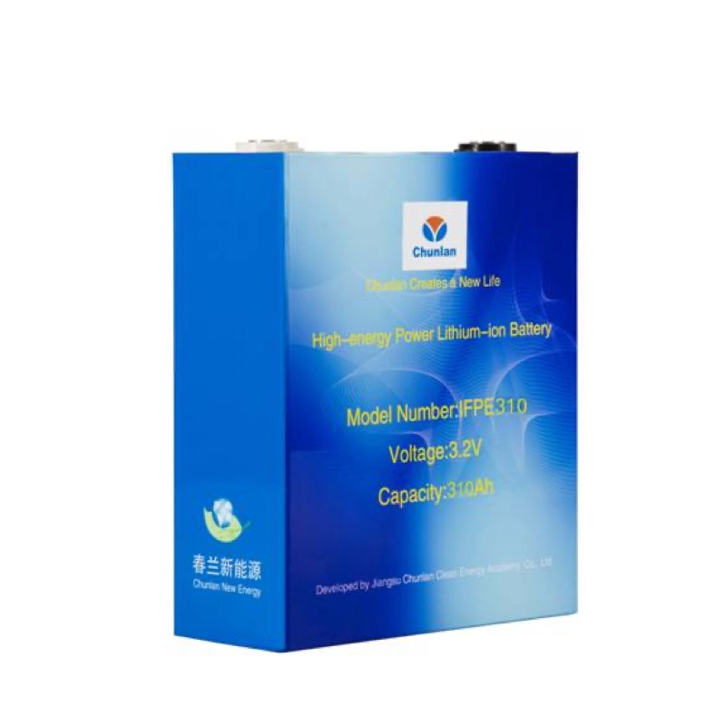 Ultra big Capacity LFP Cell from China manufacturer - Chunlan